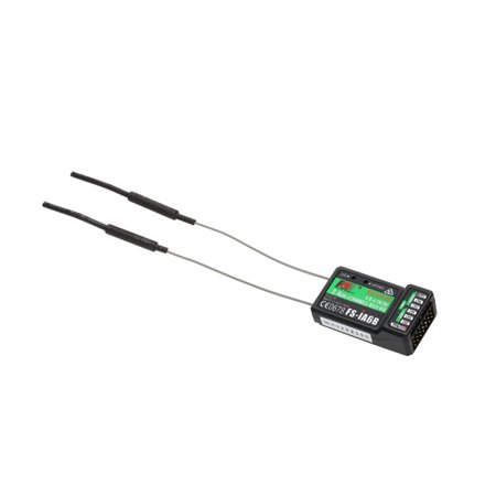 Flysky FS-i6s 2.4G 10CH AFHDS 2A Touchscreen Transmitter with FS-iA6B ...