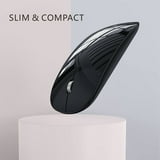 Uciefy Wireless Mouse, Silent Optical Mice with USB Receiver and Type C ...