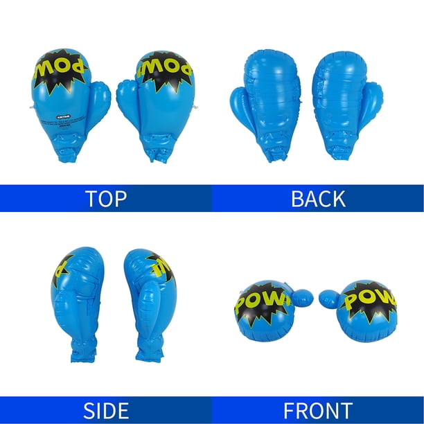 Kids Inflatable Boxing Gloves Youth Boxing Training Gloves Toy Boxing ...