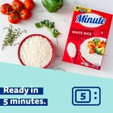 Minute Instant White Rice Light and Fluffy, 42 oz Quick-Prep - Walmart.com