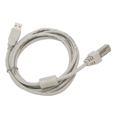 IBM Barcode Scanner Cable, 1.7M USB 2.0 Interface Barcode Scanner ...