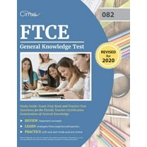 Ftce General Knowledge Test Secrets Study Guide: Ftce Exam Review for ...
