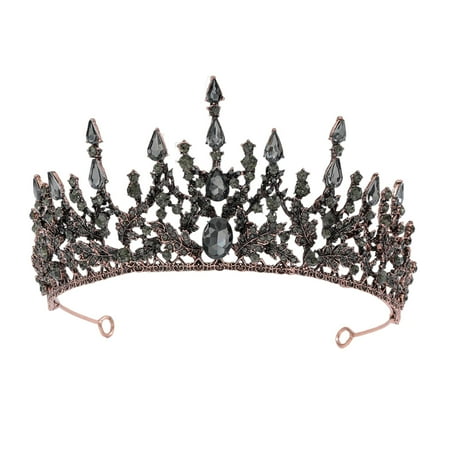 Vintage Baroque Tiara Crowns Girls Tiaras tiara Crowns for Party Prom ...