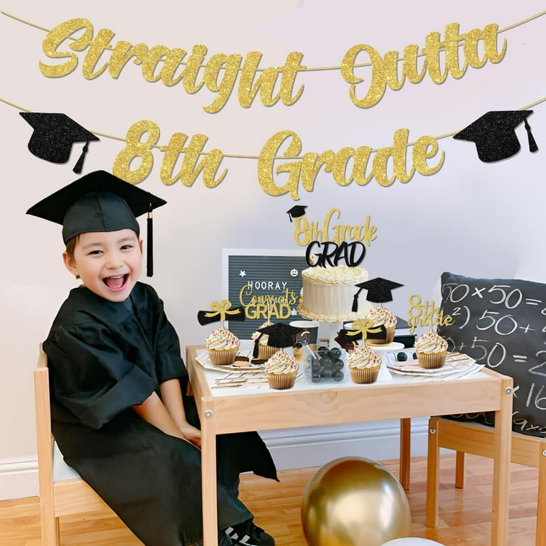 8th Grade Graduation Decorations