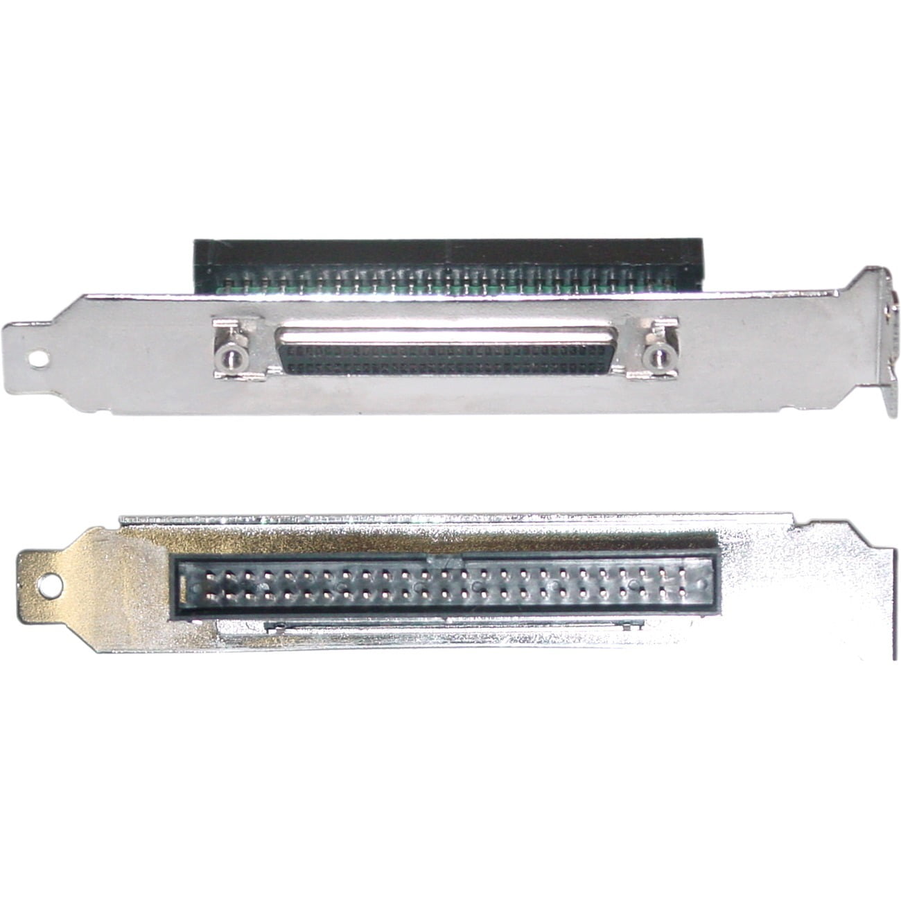 SCSI Computer Slot Adapter, Internal IDC 50 Male to External HPDB68 ...