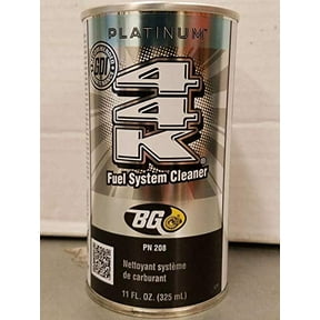 BG Platinum 44K Fuel System Cleaner 11 oz. Bottle - Walmart.com