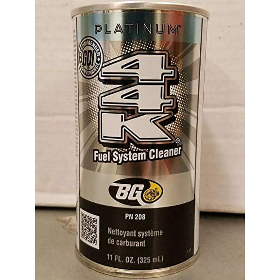 BG 44K Fuel System Cleaner, Cleans Injectors and Combustion Chambers ...
