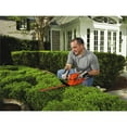"BLACK+DECKER TR116 16"" 3 Amp Lightweight Corded Electric Hedge ...
