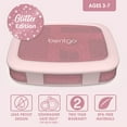 Bentgo Kids Lunch Box, 5 Compartments, Glitter Design, Leak-Proof, BPA ...