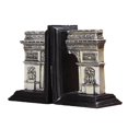 1Pair Triumphal Arch Pattern Bookends Metal Book End Holder For ...