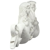 Design Toscano Mermaid Architectural Wall Pediment - Walmart.com
