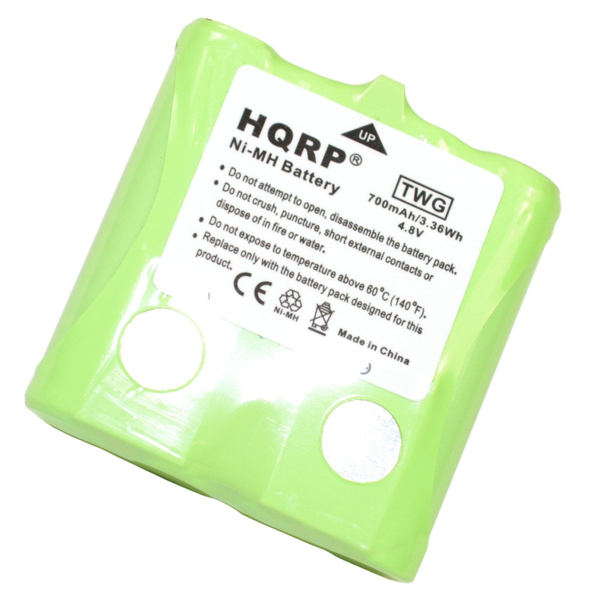 HQRP Rechargeable Battery Pack compatible with Cobra PR550-WX, PR560-WX ...