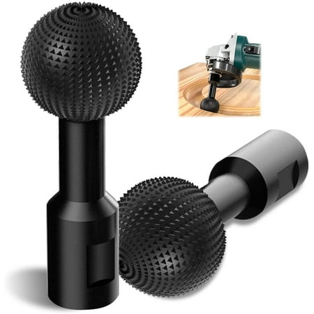 SICED Wood Carving Spherical Burr - Wood Metal Burr Carving Tool ...