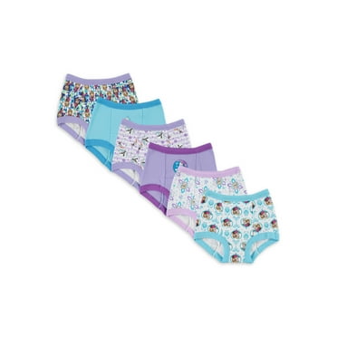 Disney Princess Toddler Girl Training Underwear, 7-Pack, Sizes 2T-5T ...