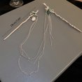 Alloy Snake-shaped Hairpins Detachable Hair Retro Pins for Women Girls ...