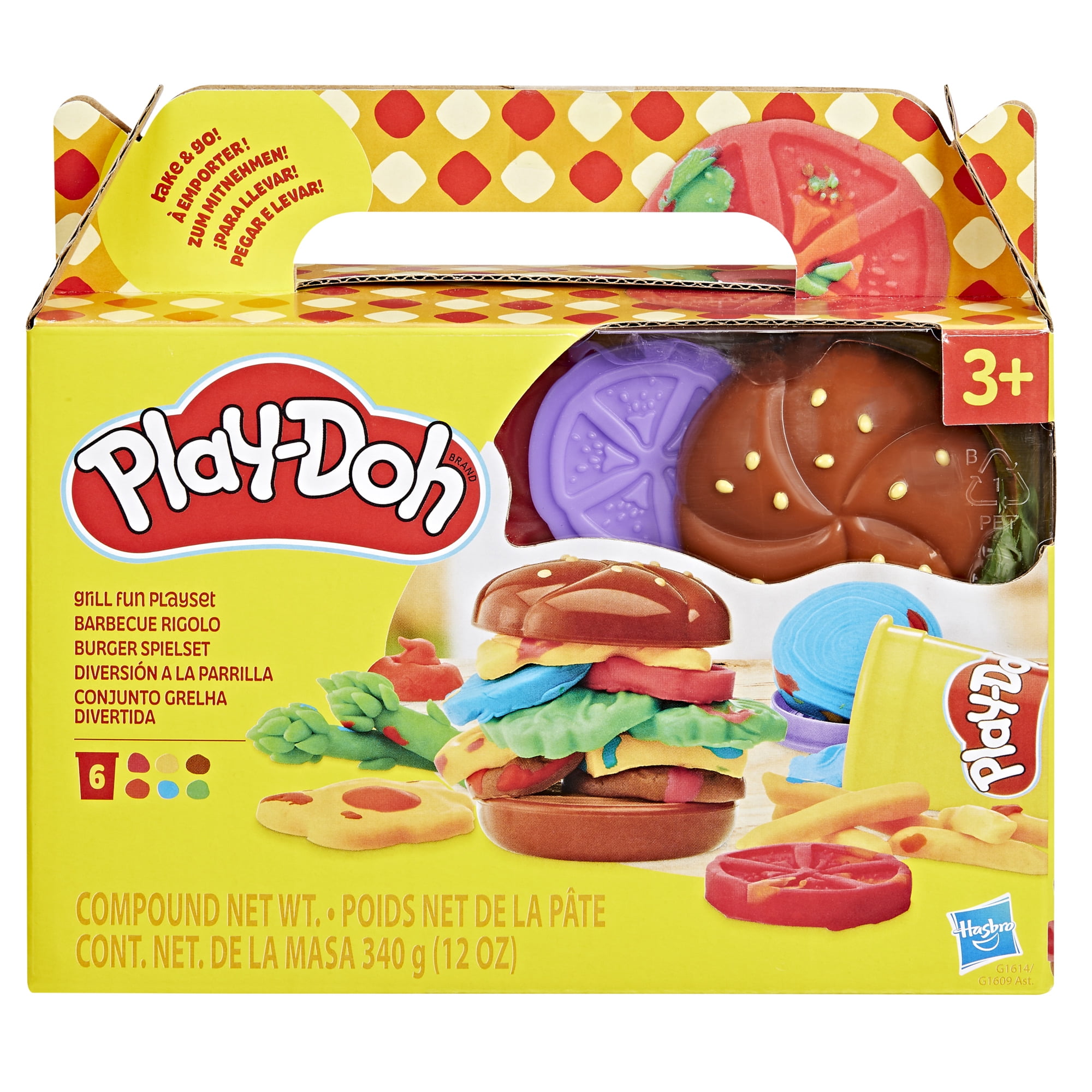 Click here for Play-Doh Grill Fun Playset 12 Oz prices