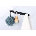 Coat Rack, Heavy Duty Stainless Steel 4 Tri Coat Hook Hanger, Wall ...