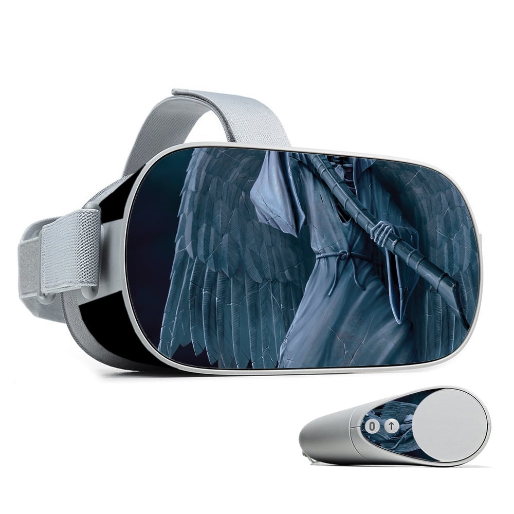Skin Decal Wrap Compatible With Oculus Go Sticker Design Death Reaper ...