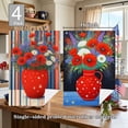 4th of july dish towels for kitchen A painting of red white and blue ...