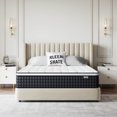 Queen Mattress, VPSIO 12 inch Hybrid Mattress with Fiberglass Free ...