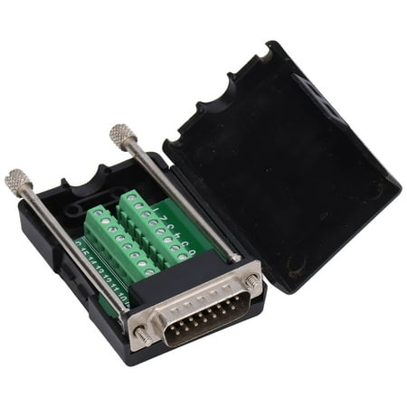 Kozecal Breakout Module Connector,DB15 Breakout Connector,DB15 ...