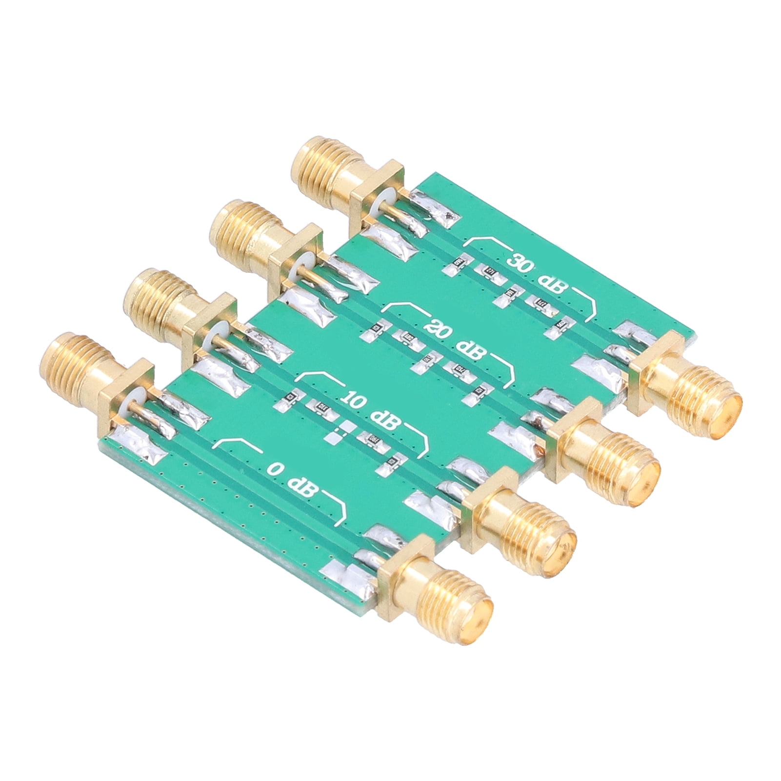 Atenuador fijo de RF BuyWeek DC-4.0GHz Componentes electrónicos SMA ...