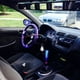 Shift Knob Stick Crystal Transparent Bubble Purple Blue Throw Gear ...