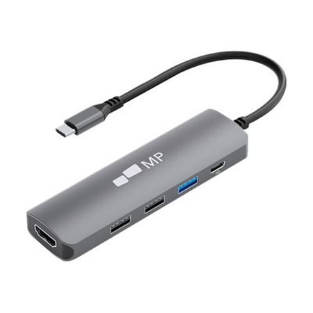 Mobile Pixels 5 in 1 USB-C Hub - Docking station - USB-C - HDMI ...