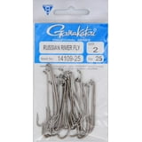 Gamakatsu Gama Russian River Hooks Box/25 141092 - Walmart.com