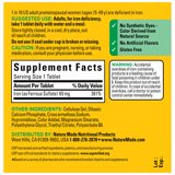 Nature Made Iron 65mg, 325mg Ferrous Sulfate Dietary Supplement, 150 Tablets - Walmart.com