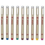 Sakura Pigma Brush Pen Set, 8-Colors - Walmart.com