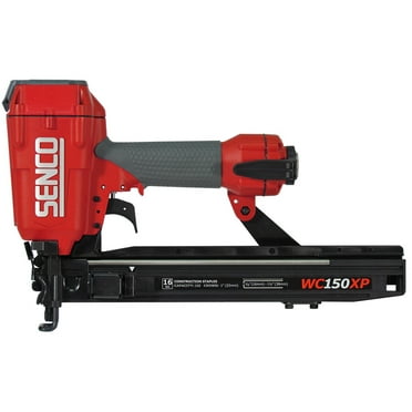 SENCO Button Cap Stapler 21 Gauge - 1/2" Crown - Walmart.com