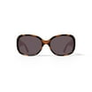 bebe Women's Rx'able Fashion Sunglasses, BBOS1001, Tortoise, 57-17-135 ...