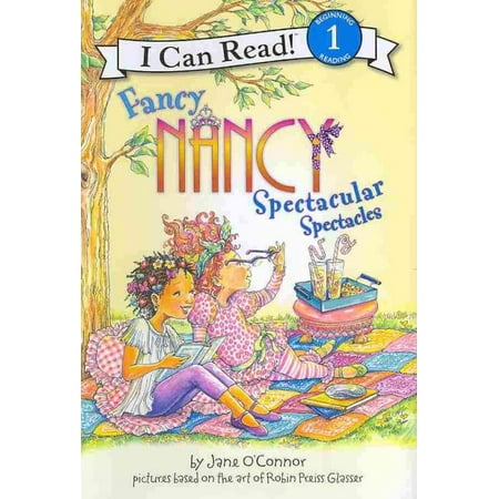 Fancy Nancy : Spectacular Spectacles, Jane O'Connor Hardcover | Walmart ...