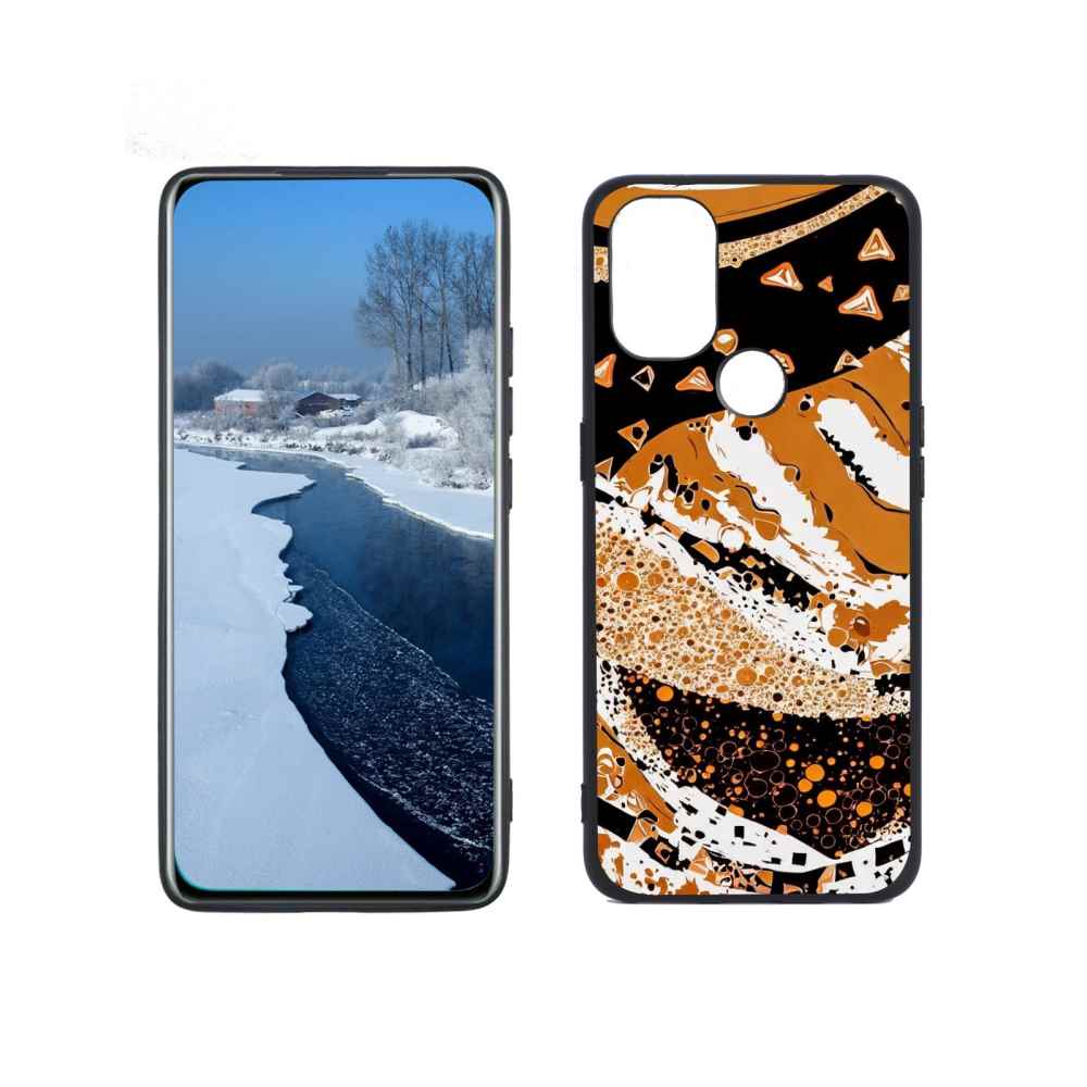 Compatible with OnePlus Nord N10 Phone Case, Abstraction-4 Case Men ...