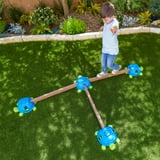 KidKraft Turtle Totter Balance Beam for Toddlers with Squeaky Turtle ...