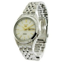 Seiko 5 Automatic Grey Dial Stainless Steel Men's Watch SNKL19 ...
