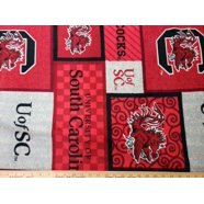 University of South Carolina Gamecocks 3.5x3.5 Embroidered Patch ...