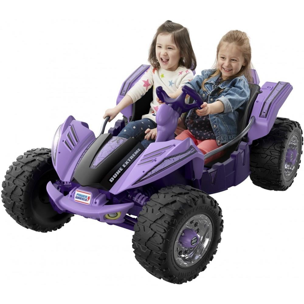 Power Wheels Dune Racer Extreme Purple 12V Ride On Vehicle – 626207121 ...