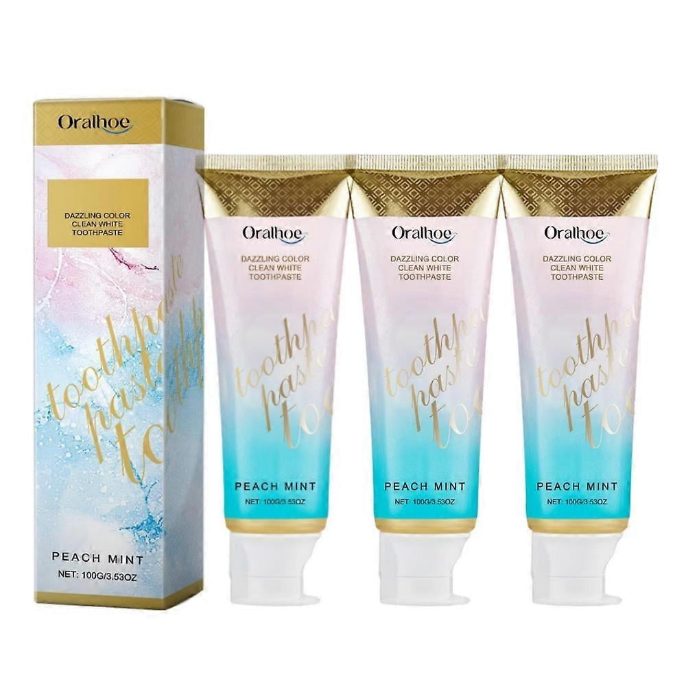 Peachloft Toothpaste,Peachloft Teeth Whitening Toothpaste,Peach Mint ...