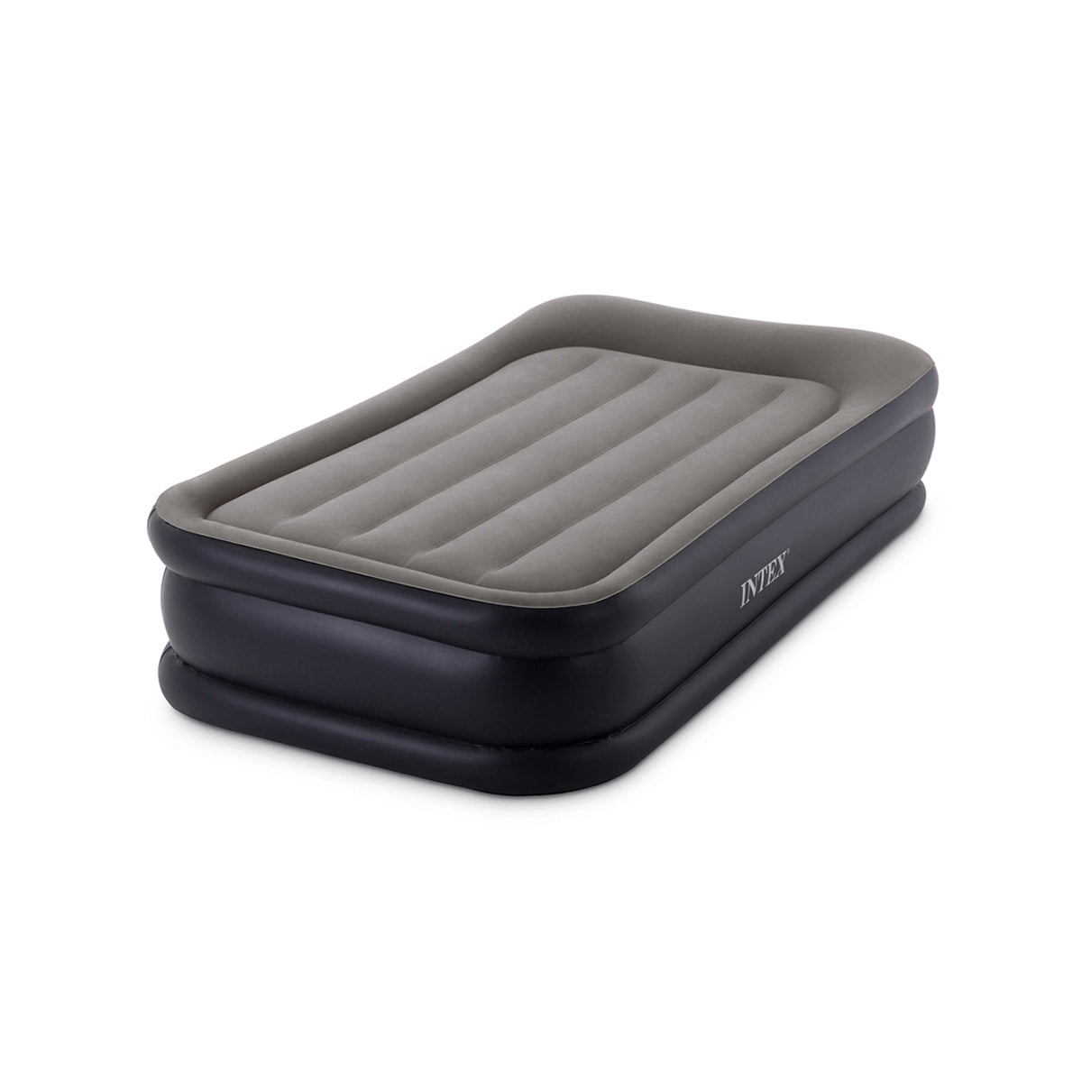 Cama Colchon Doble Altura Inflable Campismo Twin Bomba Intex 64131EP ...