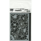 Carabelle Studio Template A6-Flowers Bouquet - Walmart.com