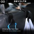 Car Seat Hook - 2pcs, Multifunctional Universal Car Seat Back Hidden ...