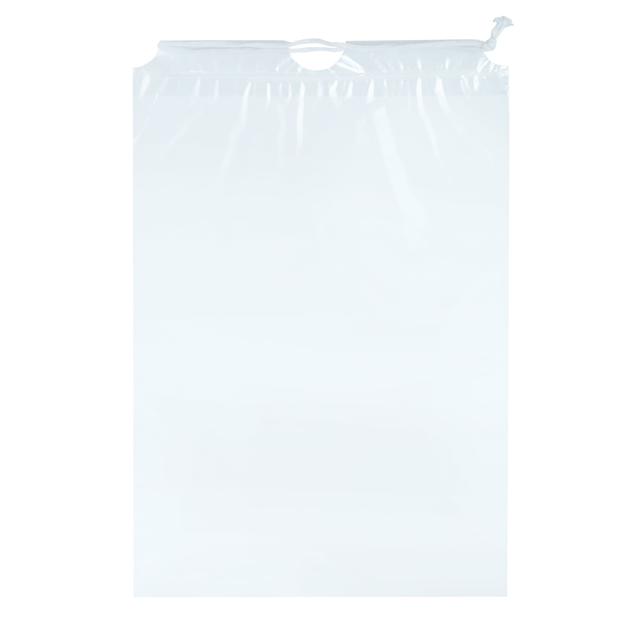 Travel Plastic String 18X24 - Clear Storage Bag Drawstring Pouch for ...