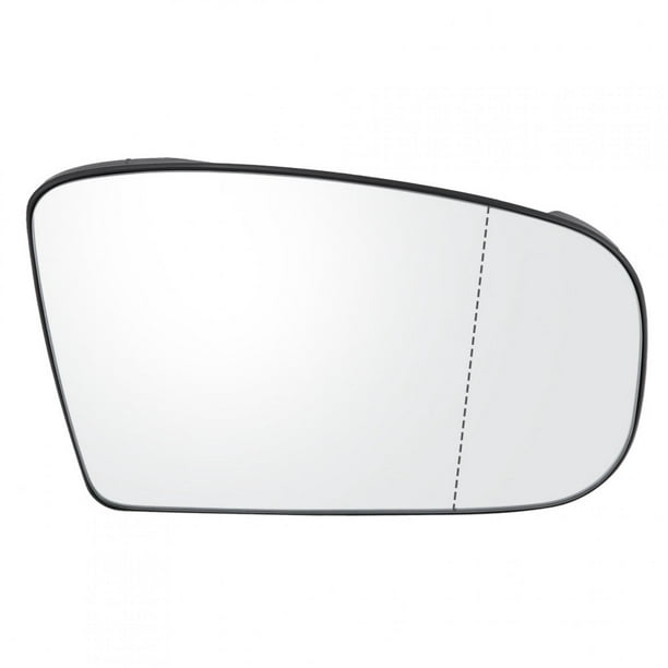 Rétroviseur Latéral Voiture Miroir Verre Côté Droit Aile Miroir Voiture ...