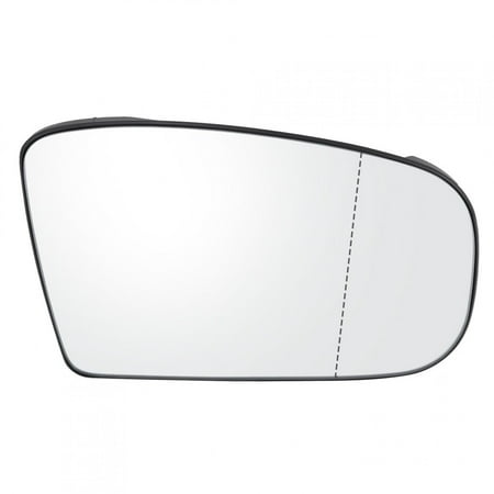 Rétroviseur Latéral Voiture Miroir Verre Côté Droit Aile Miroir Voiture ...