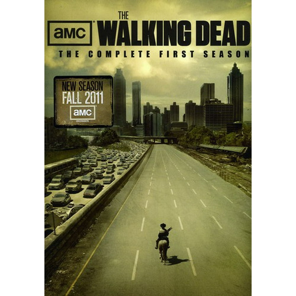 The Walking Dead: The Complete First Season (DVD) - Walmart.com ...
