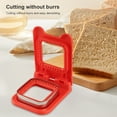Niovtt Sandwich Cutter and Sealer, Square Pocket Sandwich Cutter ...