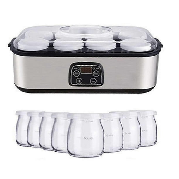 Probiotic Yogurt Maker With Adjustable Temp/ Time Control Get Better ...