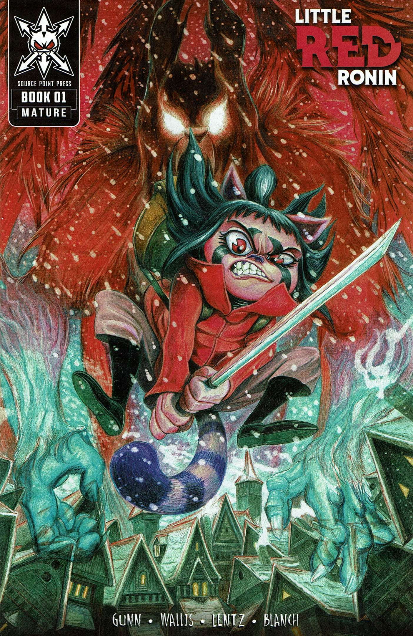 Little Red Ronin #1A VF ; Source Point Comic Book - Walmart.com